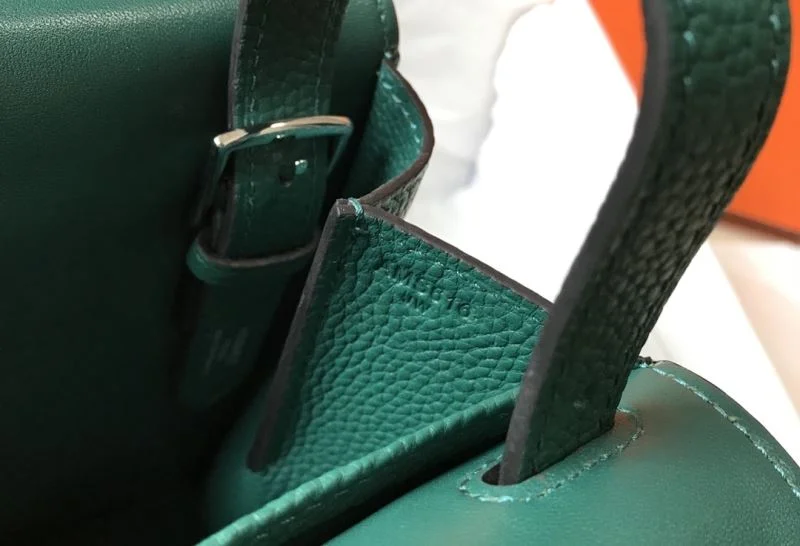 Authentic Hermes Halzan Bags