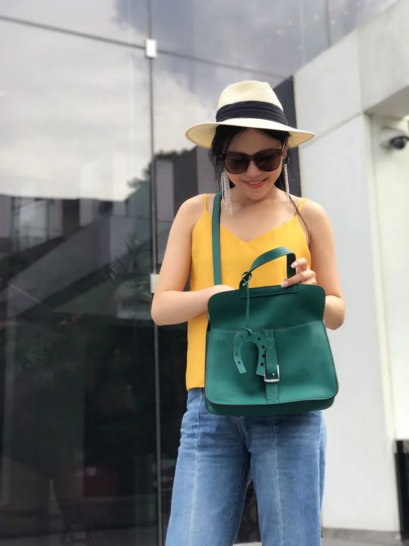 Authentic Hermes Halzan Bags
