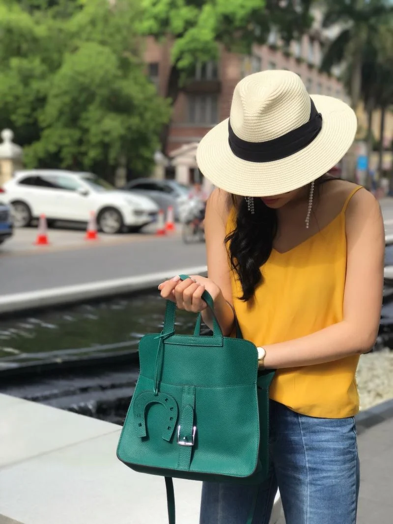 Authentic Hermes Halzan Bags