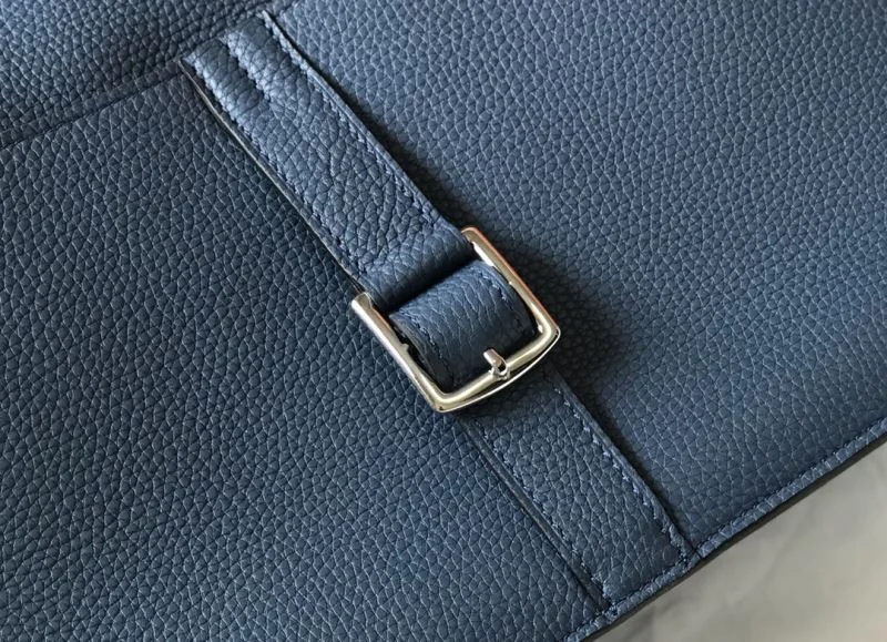 Brand-authenticated Hermes Halzan Bags