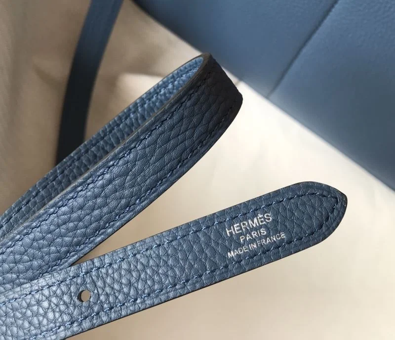 Brand-authenticated Hermes Halzan Bags