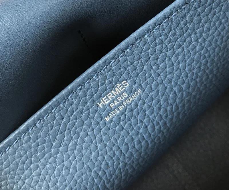 Brand-authenticated Hermes Halzan Bags