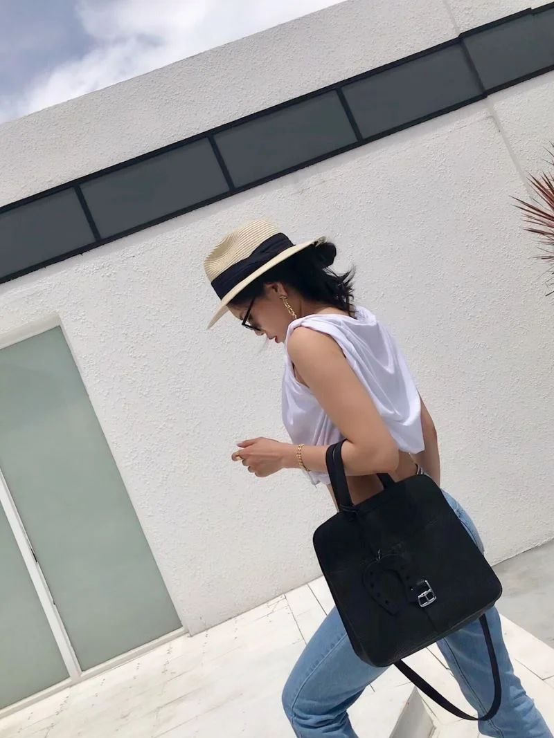 Perfect replica Hermes Halzan Bags