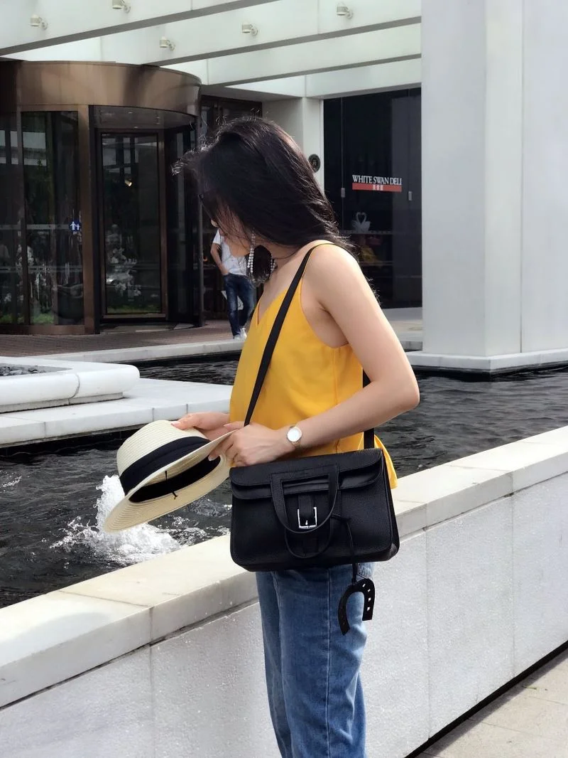 Perfect replica Hermes Halzan Bags