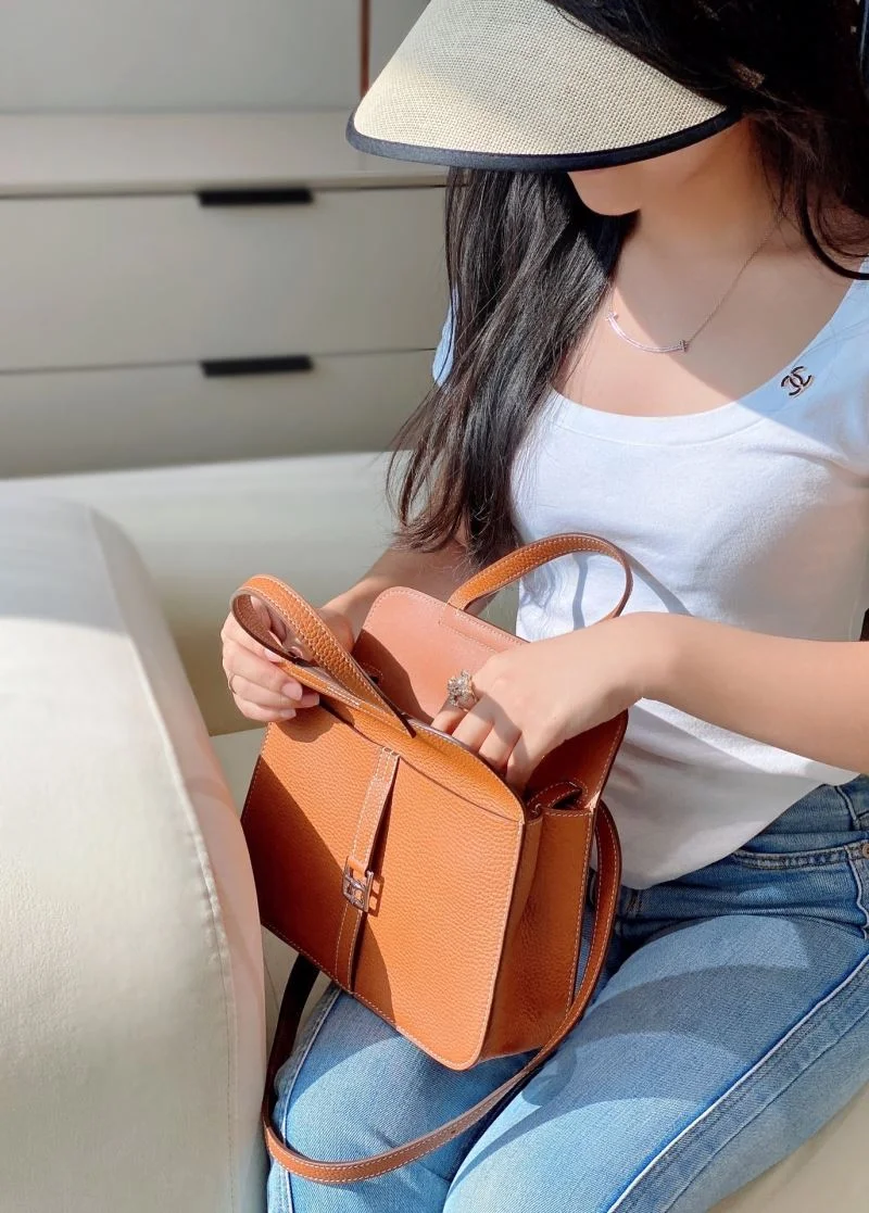 Original Hermes Halzan Bags