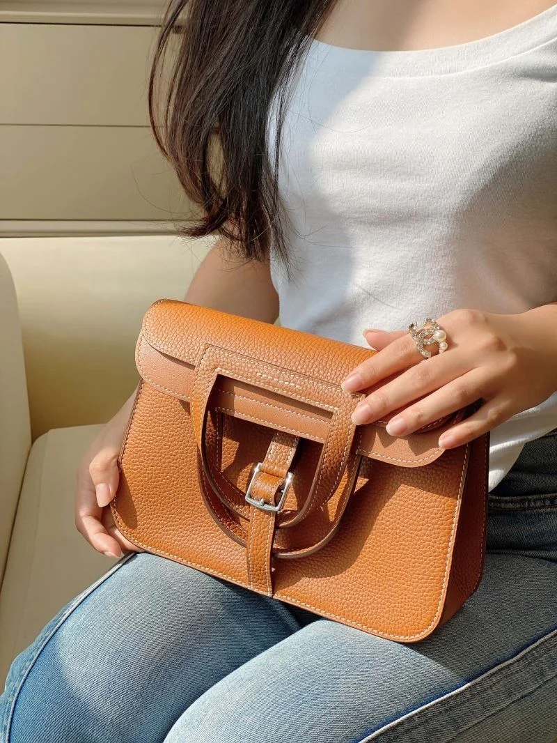 Original Hermes Halzan Bags