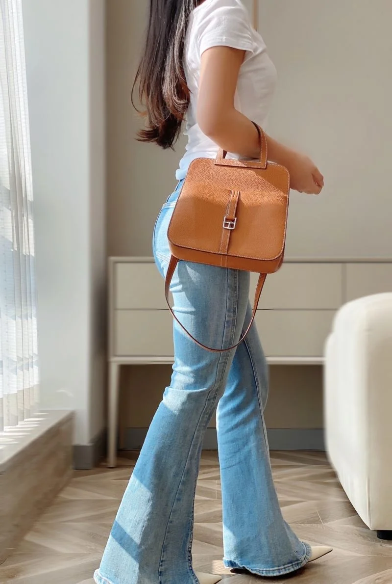 Original Hermes Halzan Bags