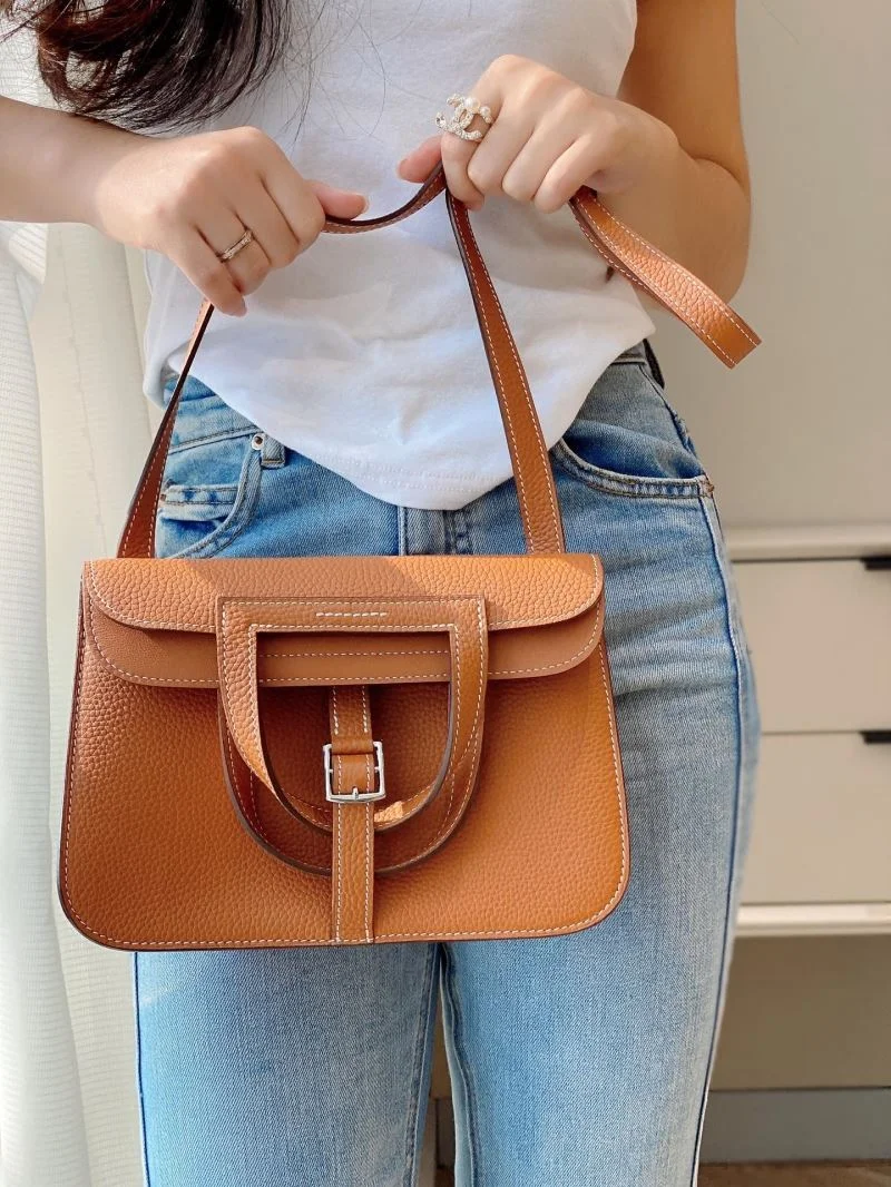 Original Hermes Halzan Bags