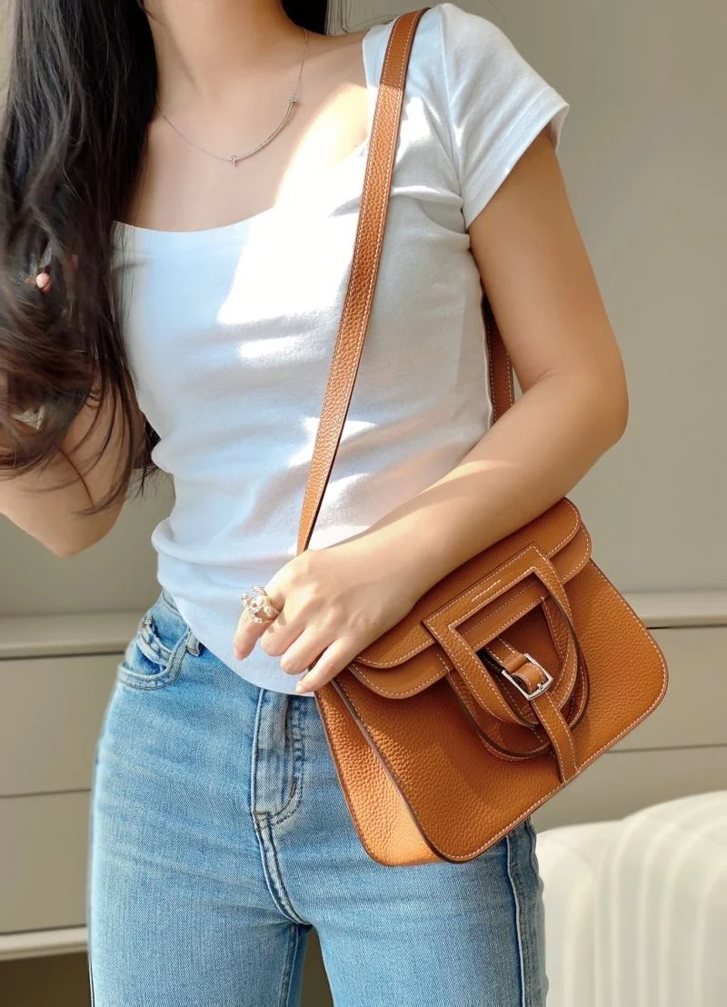 Original Hermes Halzan Bags