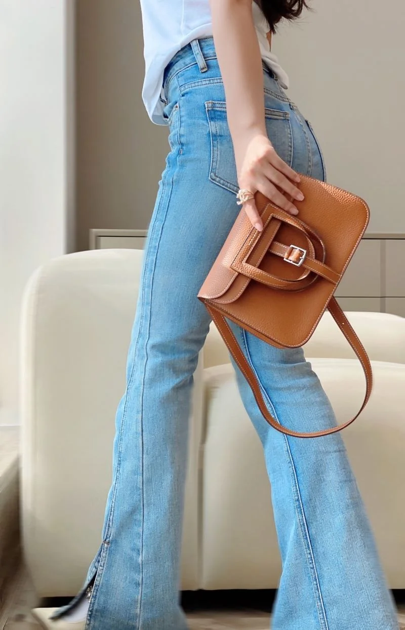 Original Hermes Halzan Bags