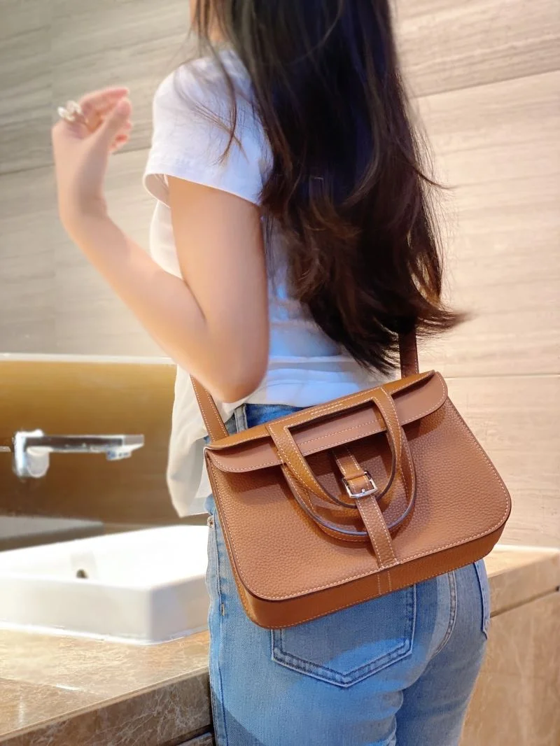 Original Hermes Halzan Bags