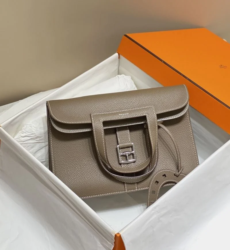 Perfect replica Hermes Halzan Bags