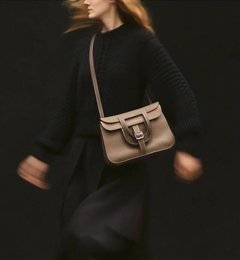 Perfect replica Hermes Halzan Bags