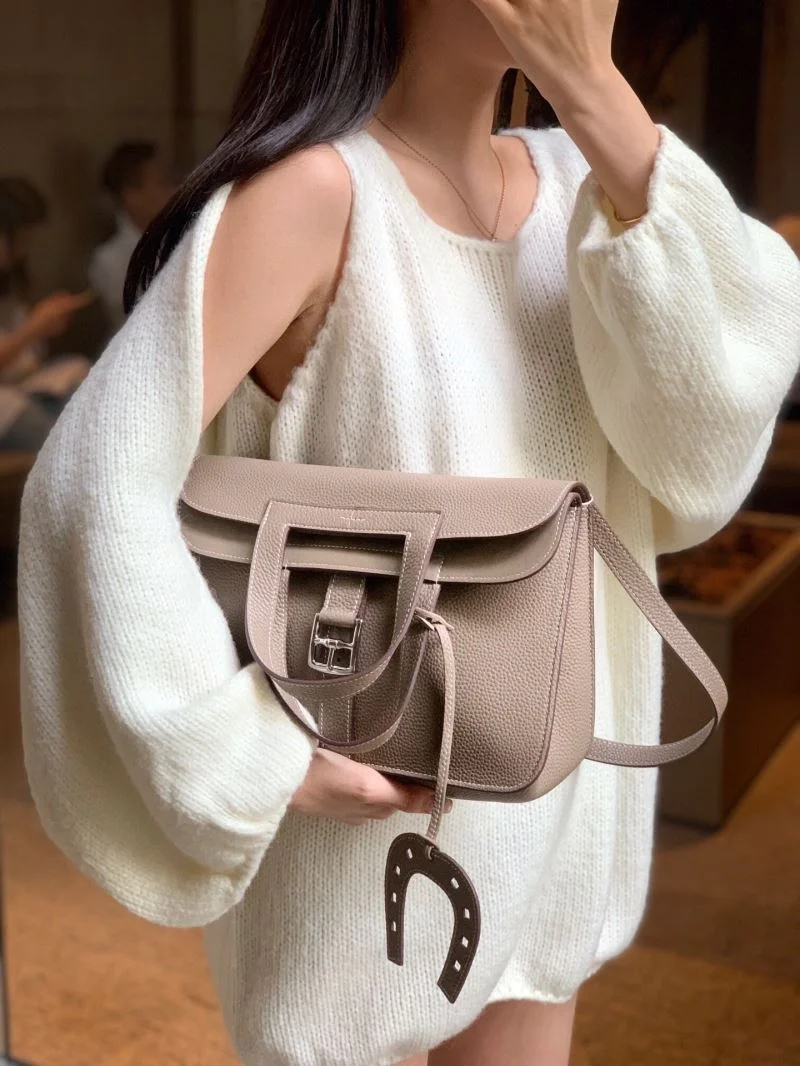 Perfect replica Hermes Halzan Bags