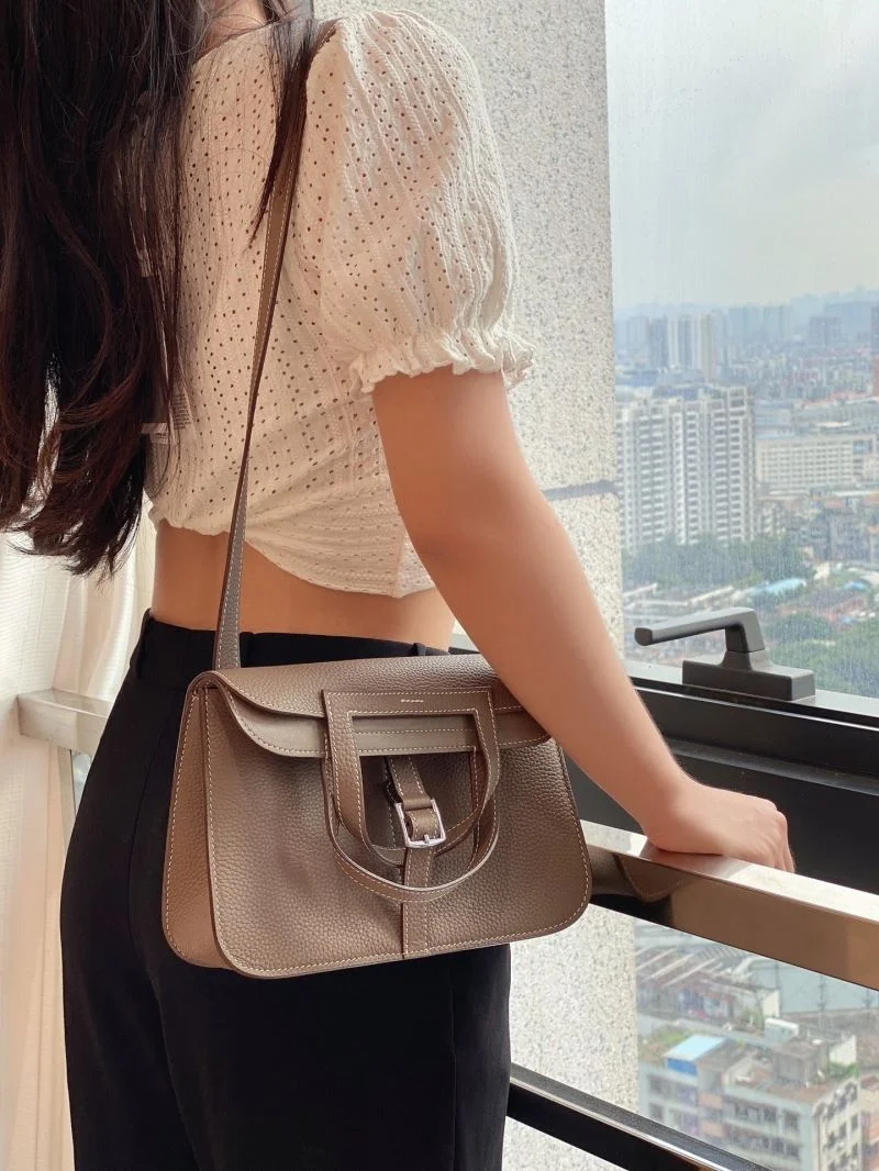 Perfect replica Hermes Halzan Bags