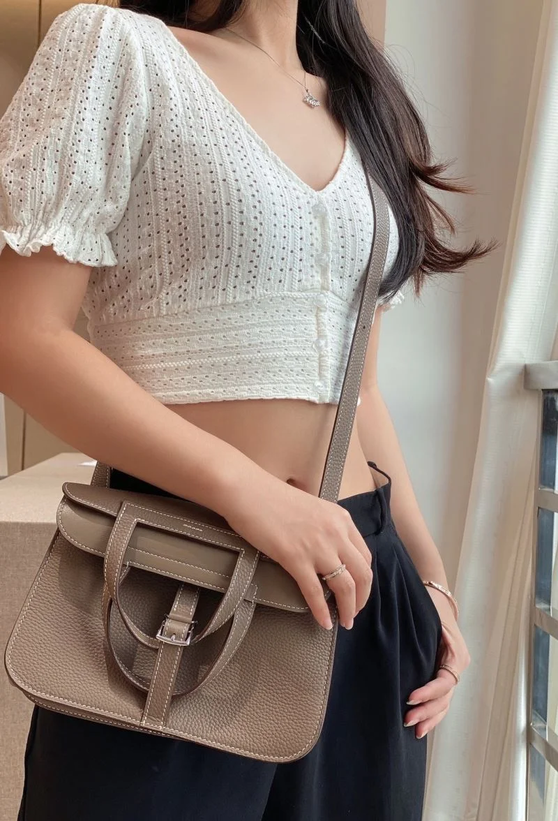 Perfect replica Hermes Halzan Bags