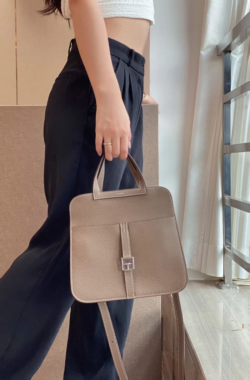 Perfect replica Hermes Halzan Bags