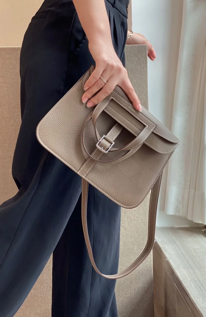 Perfect replica Hermes Halzan Bags