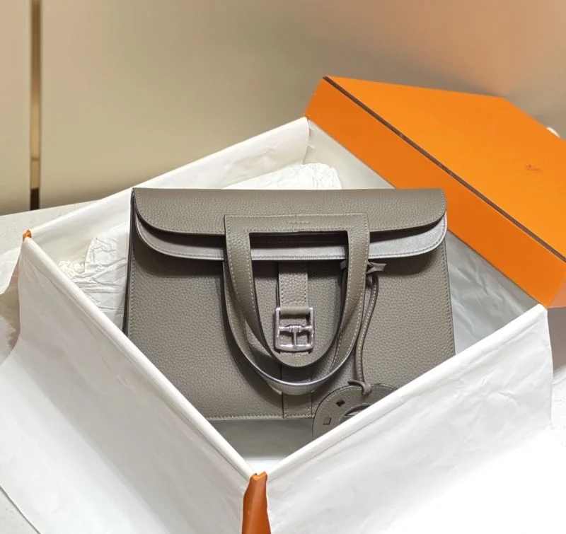 Value-priced Hermes Halzan Bags