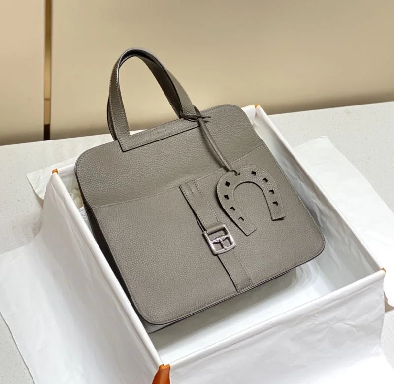 Value-priced Hermes Halzan Bags