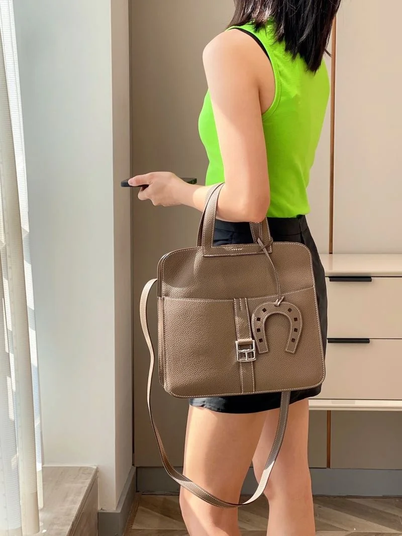 Value-priced Hermes Halzan Bags