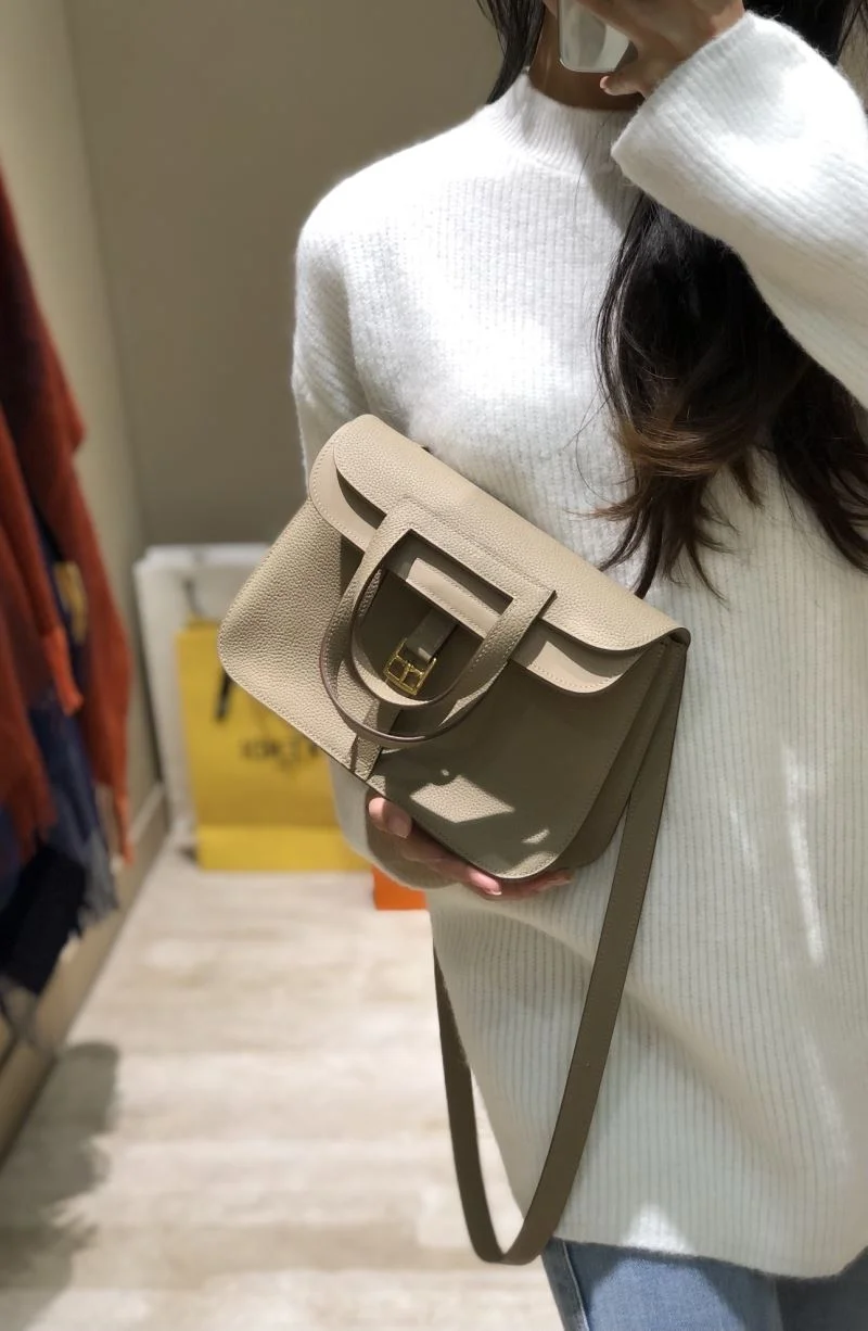 High fidelity Hermes Halzan Bags