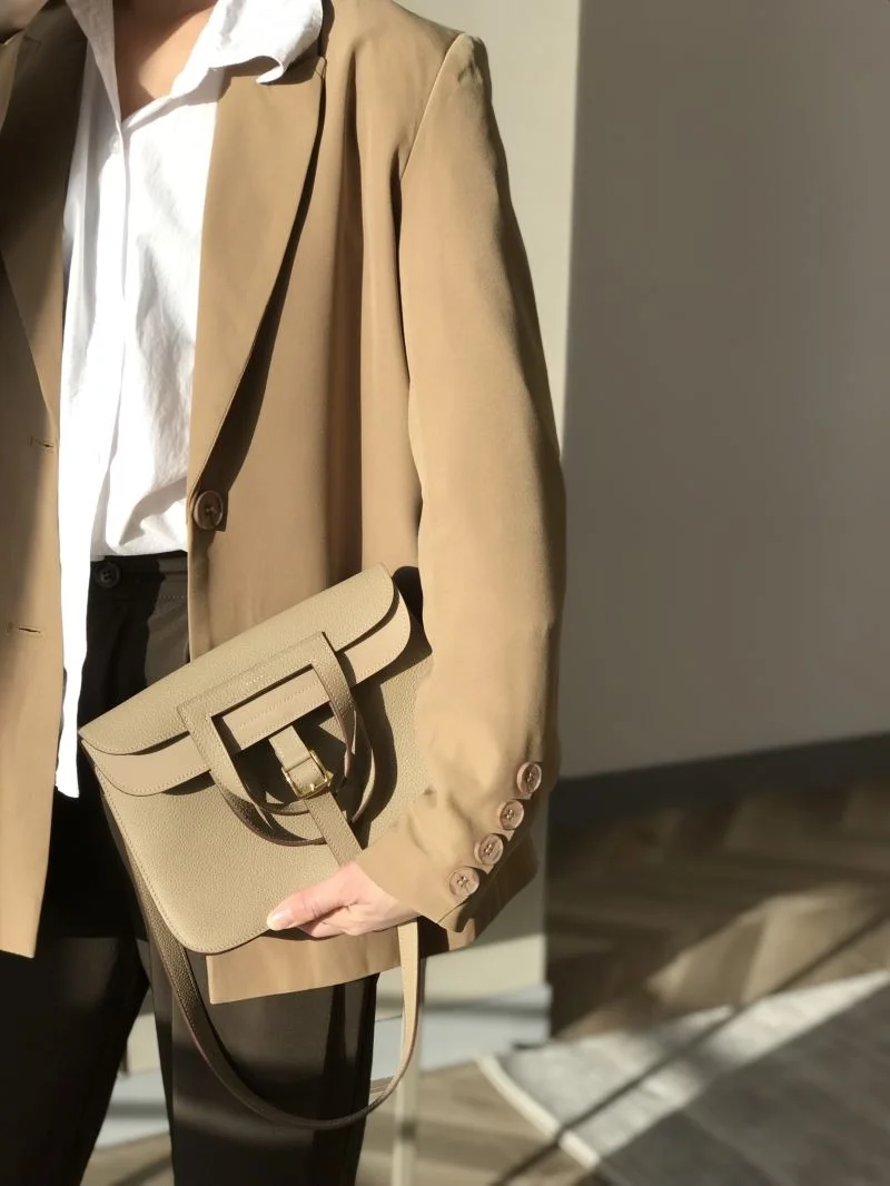 High fidelity Hermes Halzan Bags