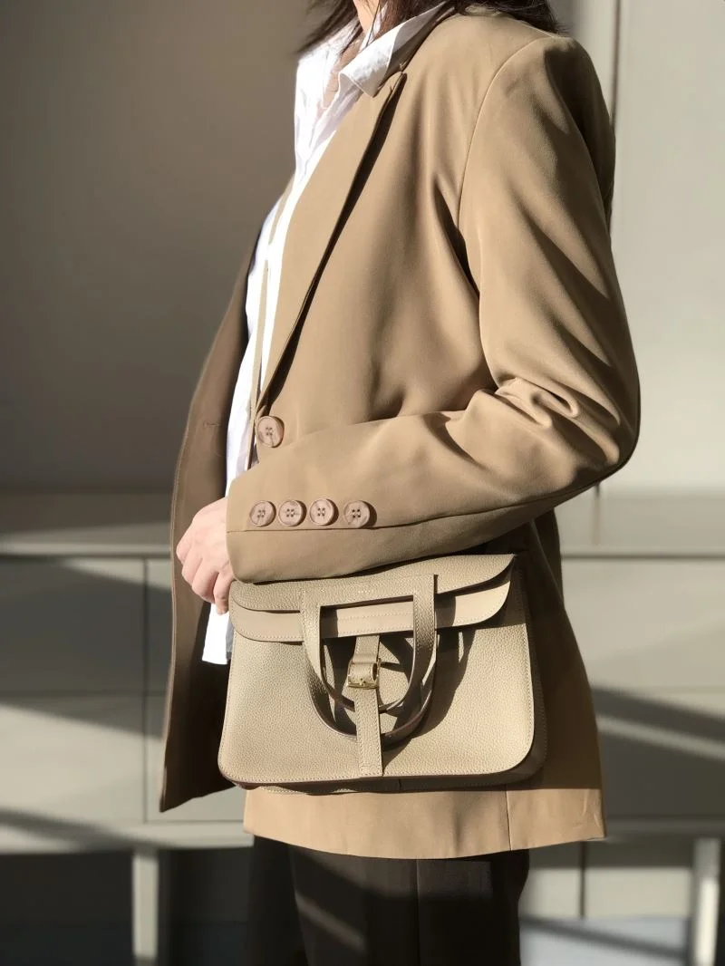 High fidelity Hermes Halzan Bags
