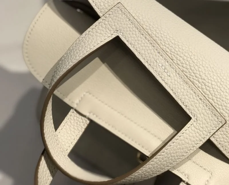 Brand-authenticated Hermes Halzan Bags