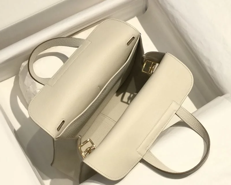 Brand-authenticated Hermes Halzan Bags