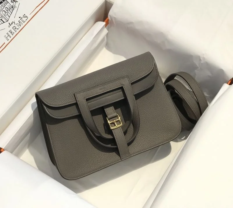 Value-priced Hermes Halzan Bags