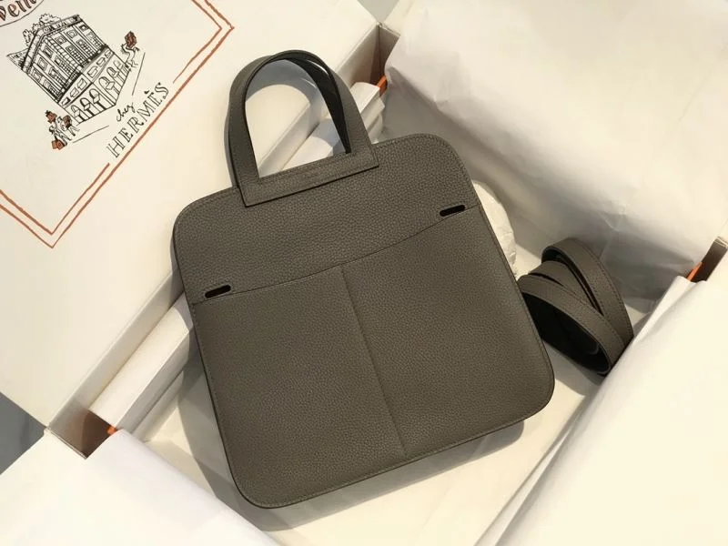 Value-priced Hermes Halzan Bags