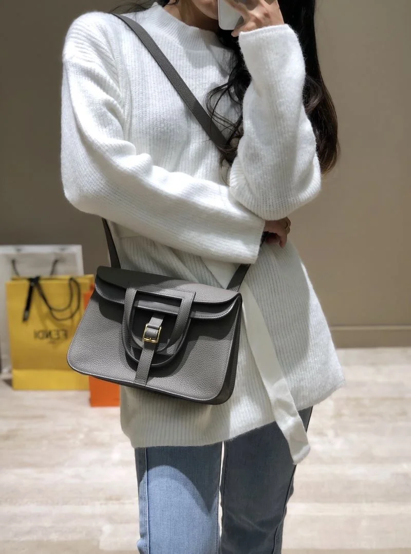 Value-priced Hermes Halzan Bags
