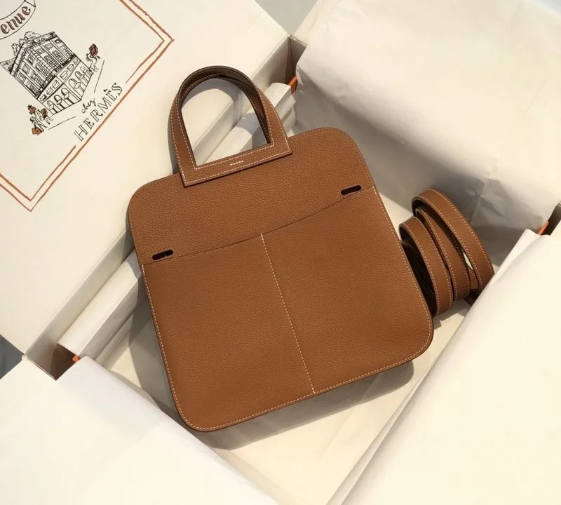 1:1 copy Hermes Halzan Bags