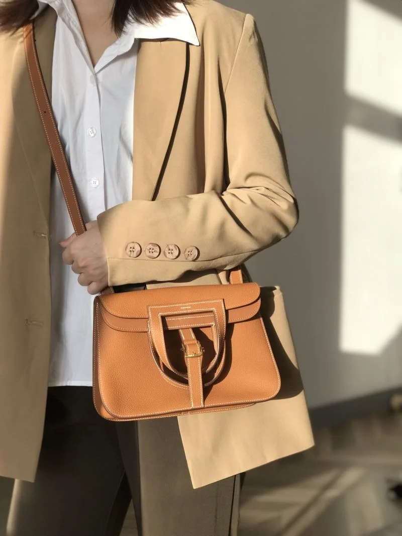 1:1 copy Hermes Halzan Bags