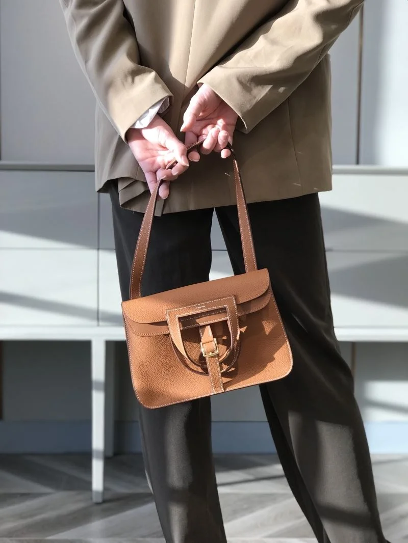 1:1 copy Hermes Halzan Bags