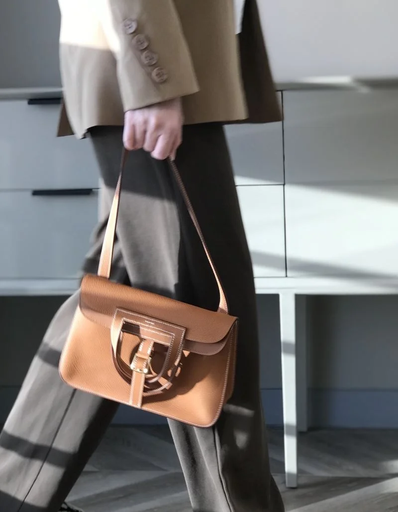 1:1 copy Hermes Halzan Bags