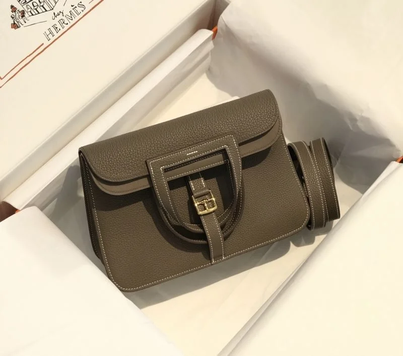 Authentic Hermes Halzan Bags