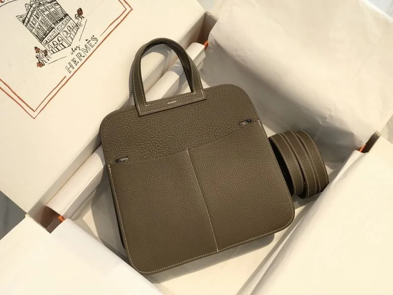 Authentic Hermes Halzan Bags