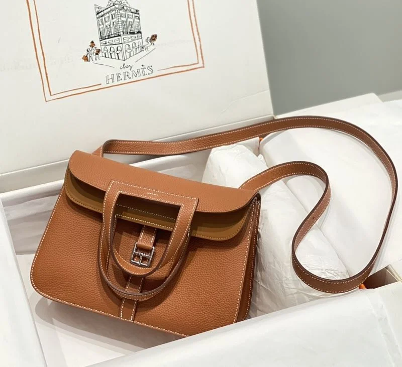 Original Hermes Halzan Bags