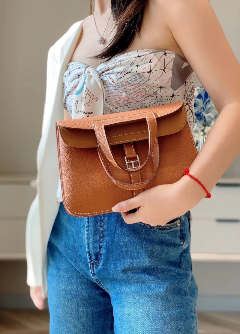 Original Hermes Halzan Bags