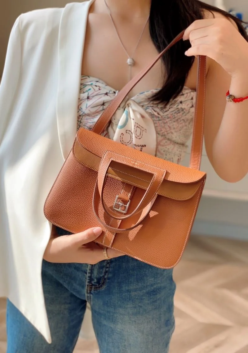 Original Hermes Halzan Bags