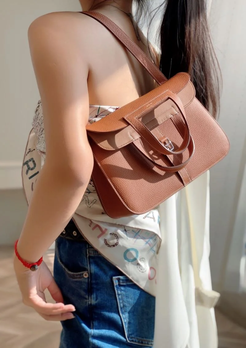 Original Hermes Halzan Bags