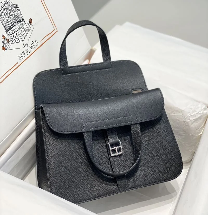 Official Hermes Halzan Bags