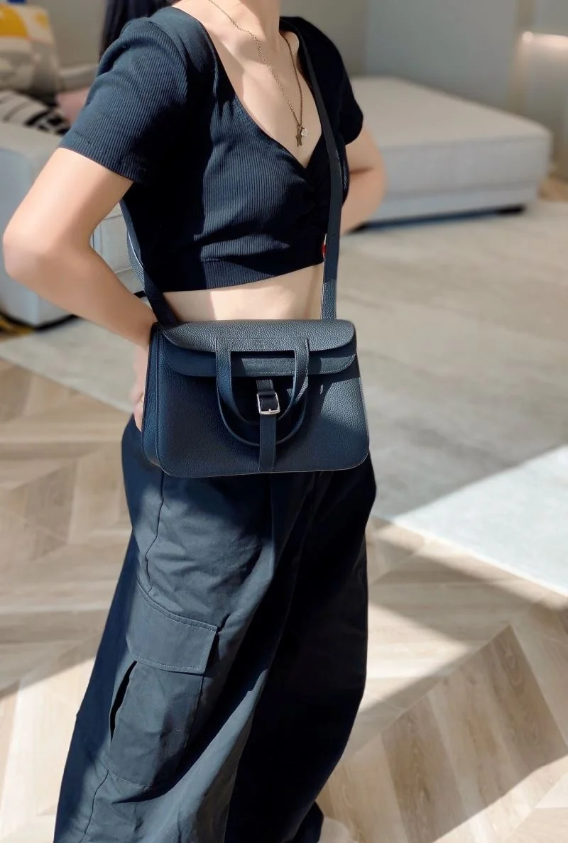 Official Hermes Halzan Bags