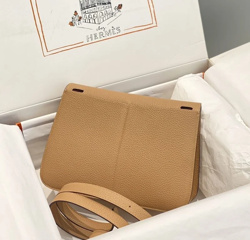 Genuine Hermes Halzan Bags