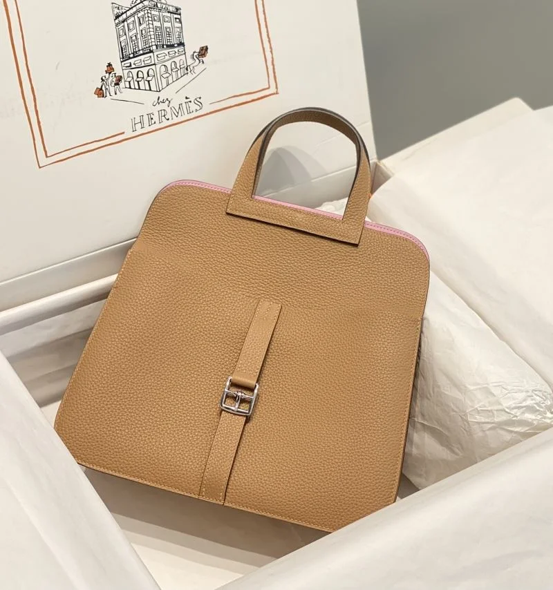 Genuine Hermes Halzan Bags