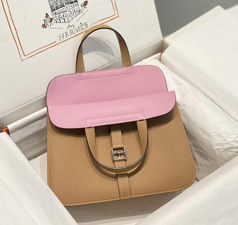 Genuine Hermes Halzan Bags