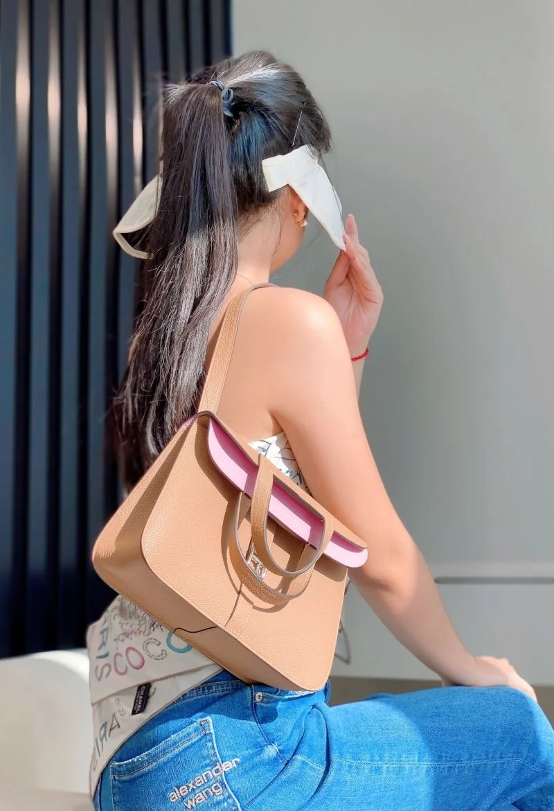 Genuine Hermes Halzan Bags