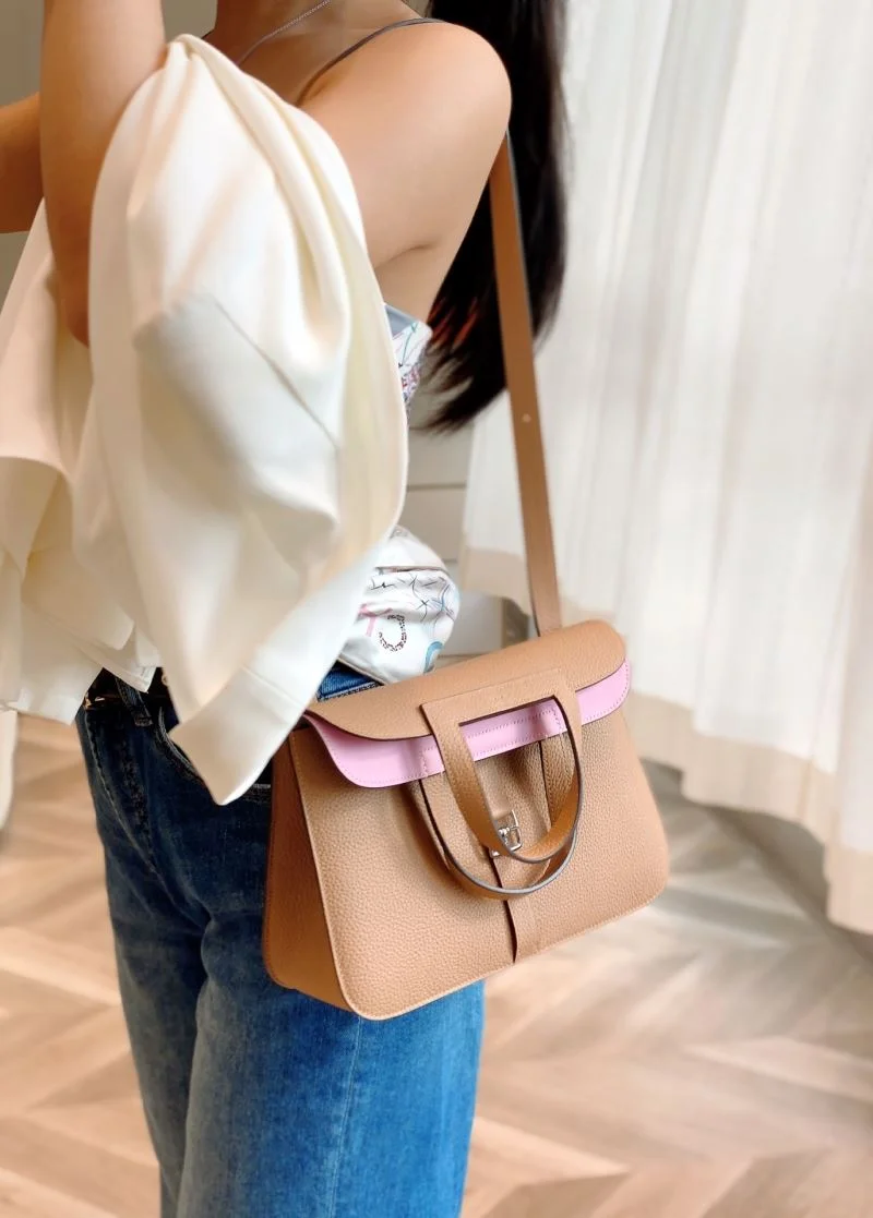 Genuine Hermes Halzan Bags